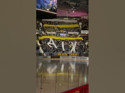 AIKs omtalade AIX-tifo i kvartsfinal 6 mot MoDO 2023 #aik - YouTube