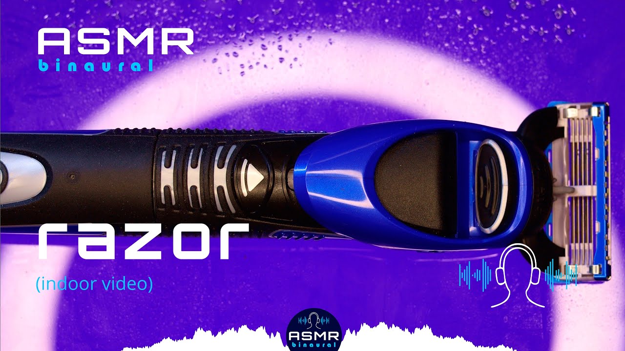 ASMR video razor/shaver sound effect to help sleep and induce tingles ...