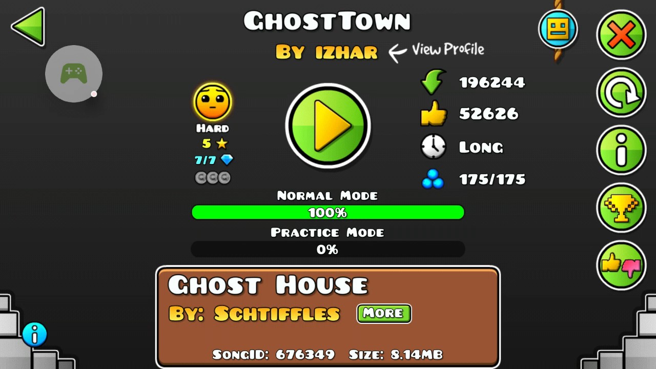 Geometry Dash - Ghost Town - YouTube