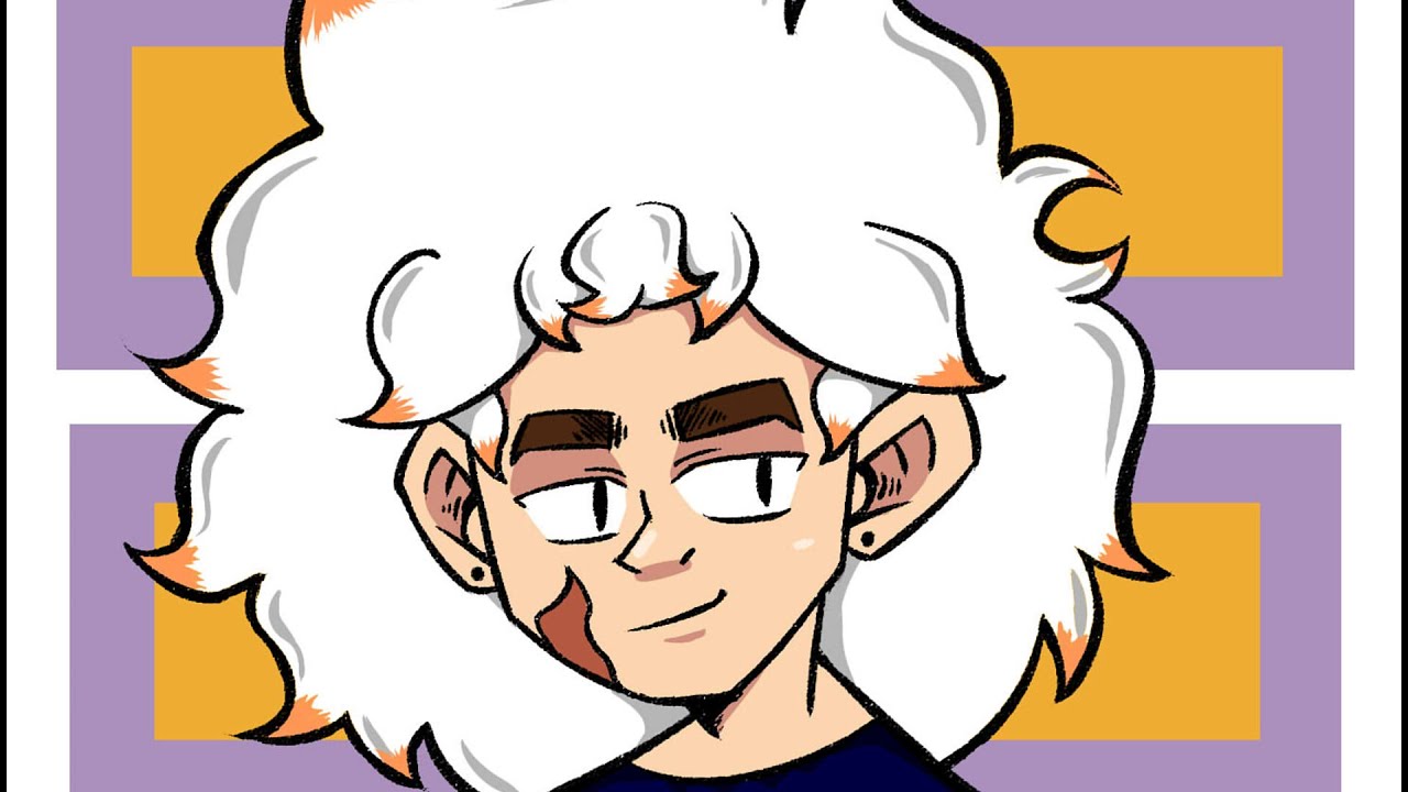 SpeedPaint 】- León feo(?) - YouTube