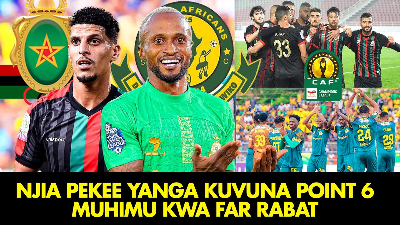 YES.! HII NJIA PEKEE YANGA KUVUNA POINT 6 MUHIMU KWA FAR RABAT CLIGI YA ...