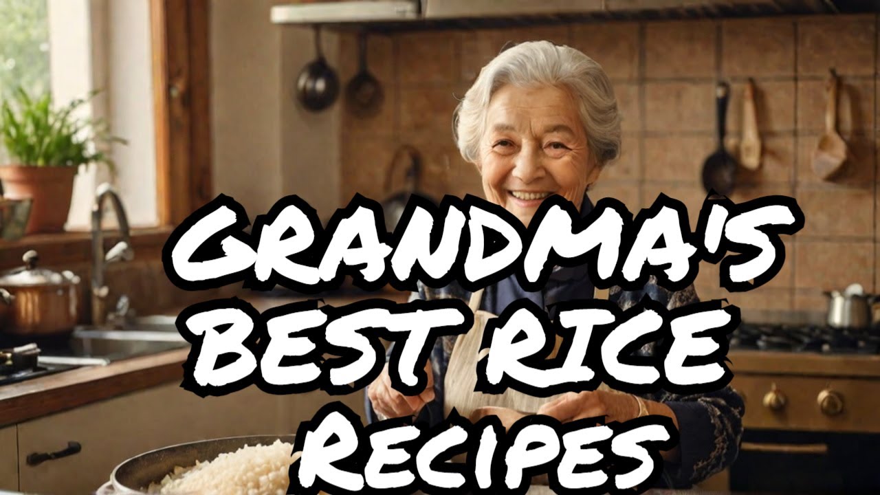 10 Grandma Approved Rice Recipes From Around the World you need - YouTube