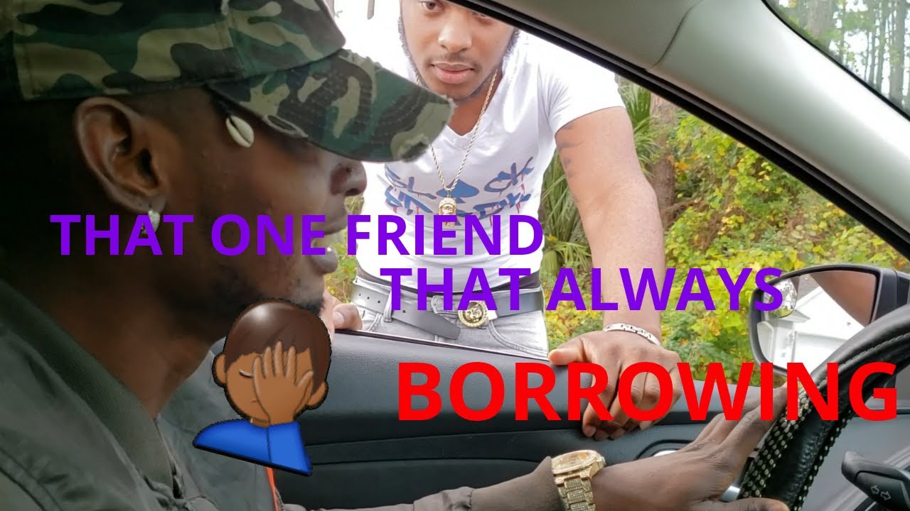 Why Black People Like To Borrow!!!! (COMEDY) - YouTube