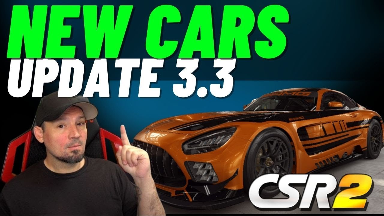 CSR2 Update 3.3 New Cars and Dyno Times - YouTube
