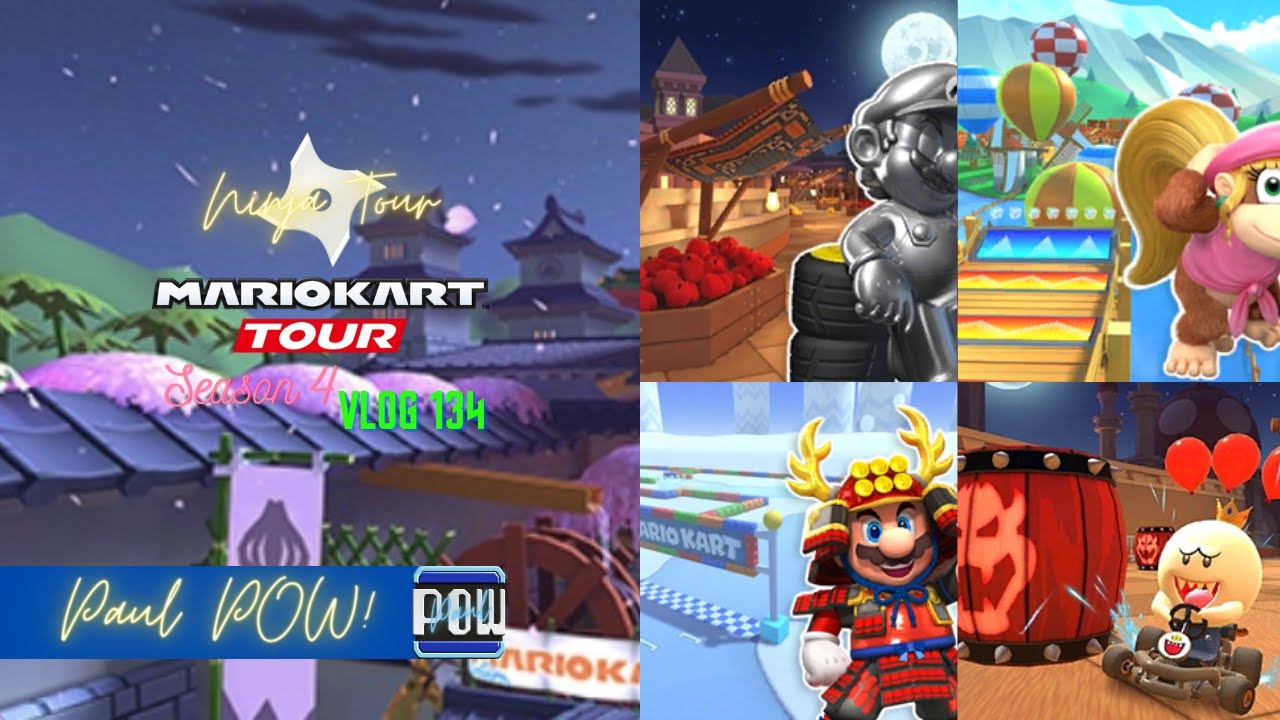 Nin-slash! (Ninja Tour #4) - YouTube