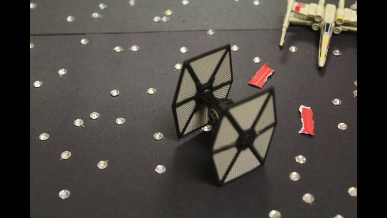 Star Wars Stop Motion - YouTube