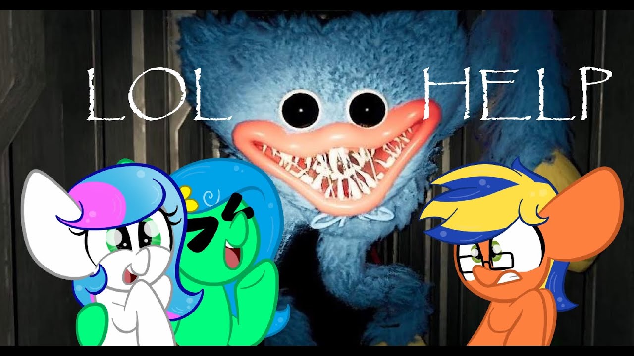 LAB Crew Plays Poppy Playtime Chapter 1 - YouTube