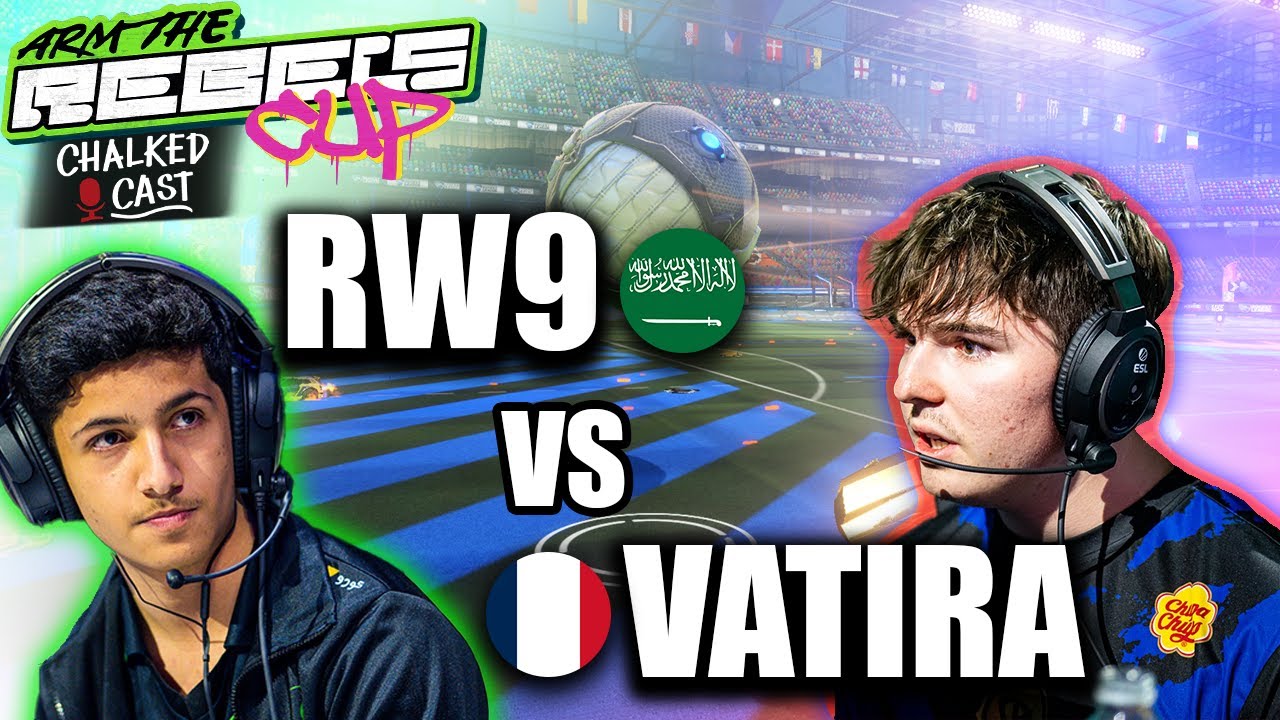 RW9 vs VATIRA | $1000 1v1 | EU ATR CUP - YouTube