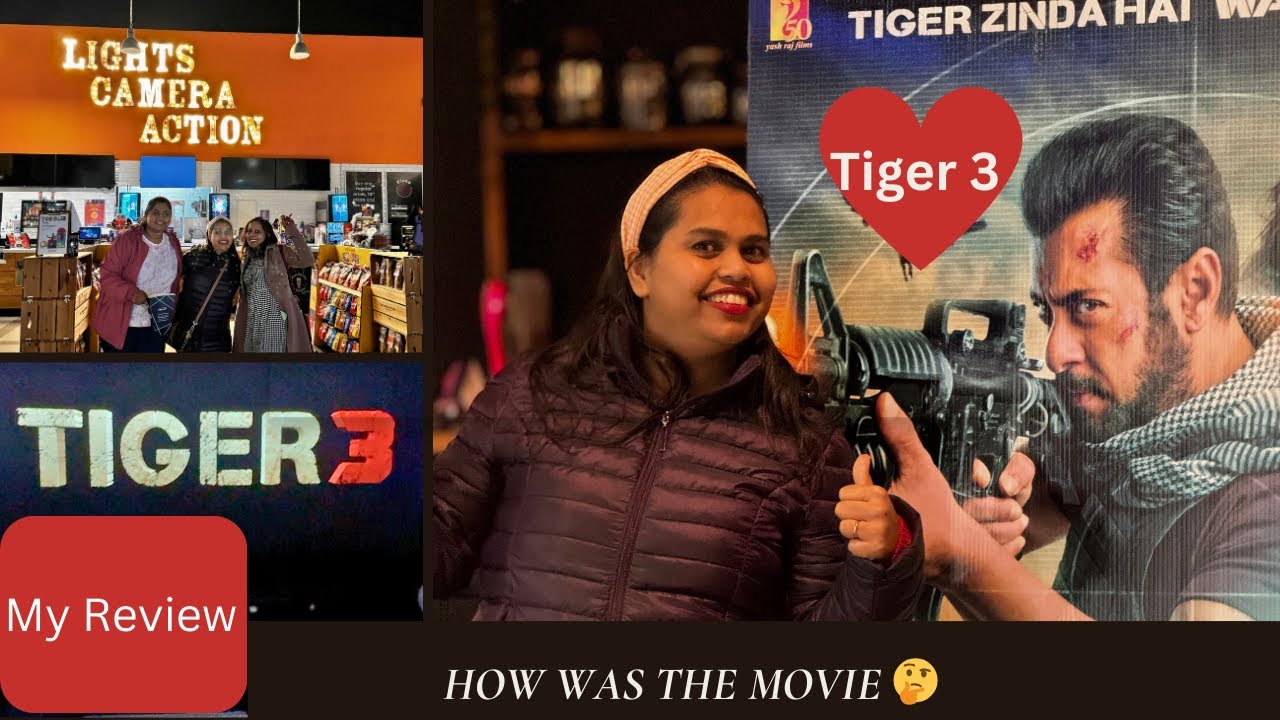 Tiger 3 Bollywood Movie | How Was The Movie? Check My Video | imax ...