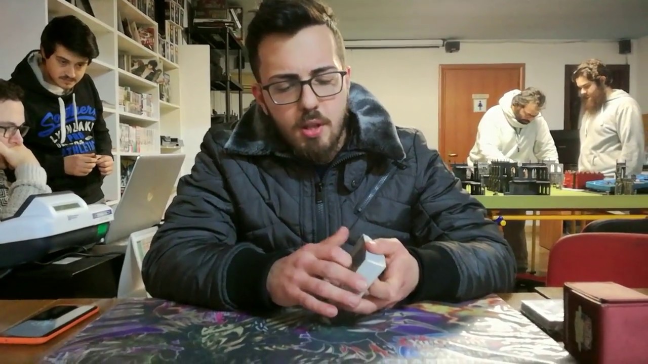 5TH SIMONE LA MANTIA - WCQ PALERMO 2018 - TRUE DRACO DECK PROFILE - YouTube