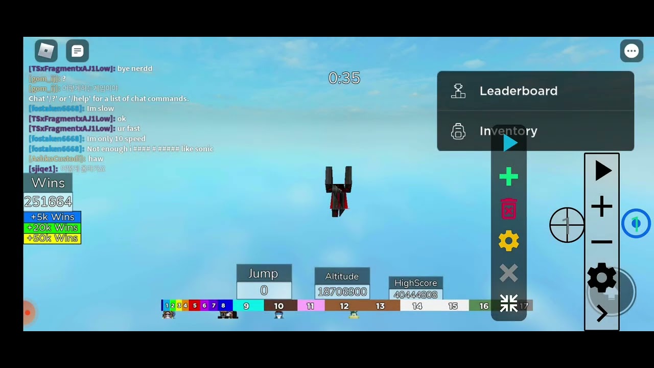 1.1Million jumps😱😱/Roblox victory jump - YouTube