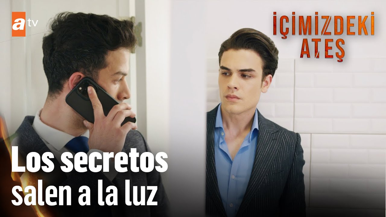 Ege encuentra informaciones importantes - İcimizdeki Ates Capítulo 6 ...