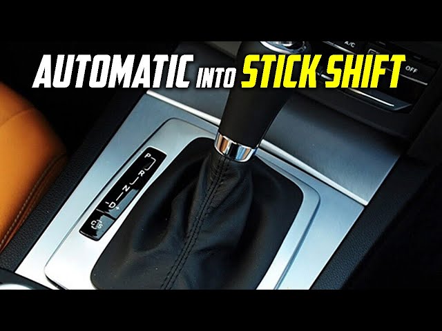 Automatic Stick Shift