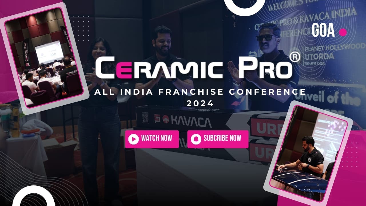 Ceramic Pro India All India Franchise Conference 2024 - Goa - YouTube