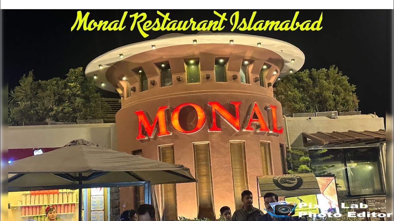 Monal Restaurant Islamabad|| Dinner At Monal@sanihazara - YouTube