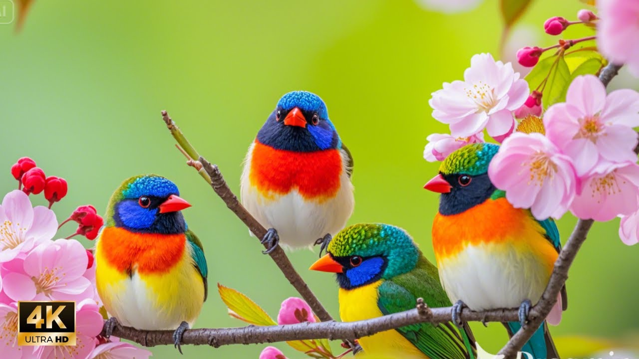Beautiful and Colorful Birds | Breathtaking Beauty of Earth's Most ...