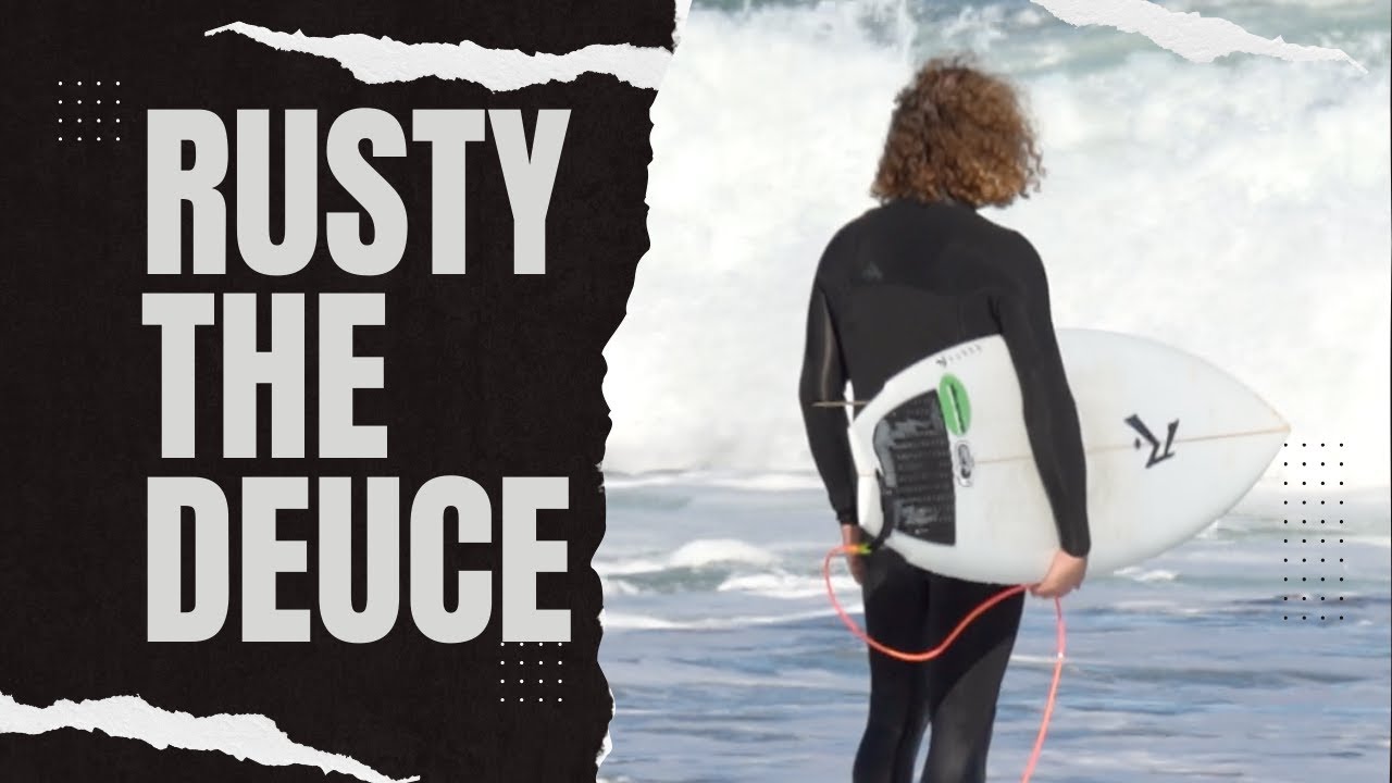 Twice the fun on the Rusty Deuce Twin - Wooly TV Surfboard review #44 ...
