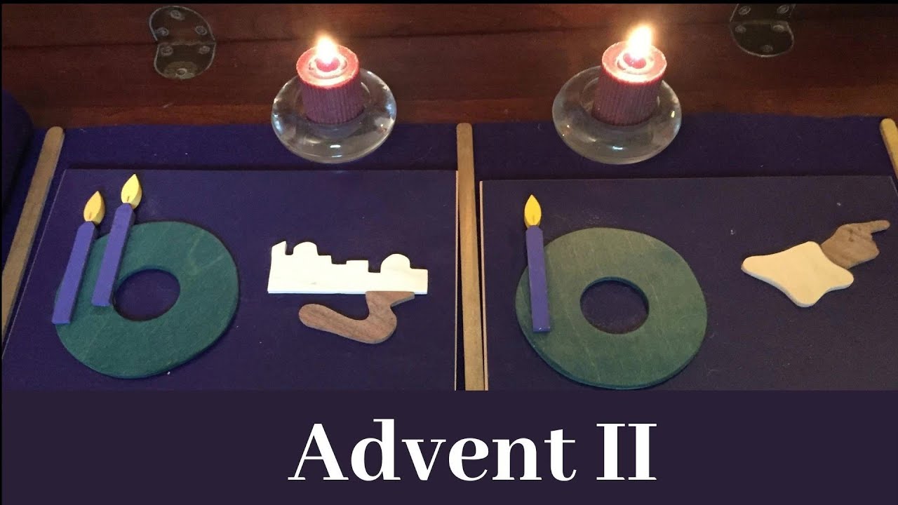 Advent II- Godly Play - YouTube