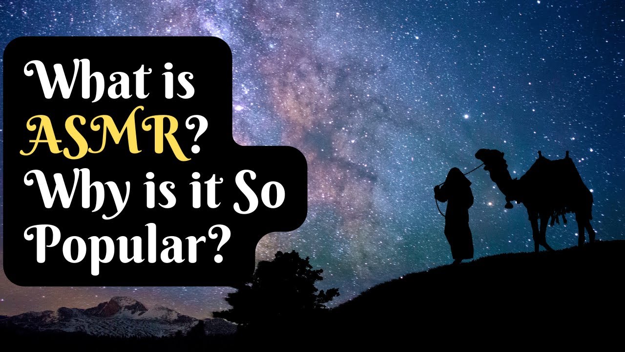 "ASMR Explained: What is ASMR, Why is it Trending Worldwide, and How it Works"|| LilyVerse ASMR ...