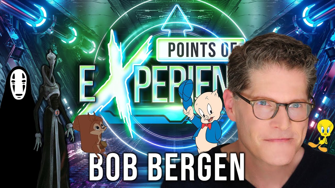 Bob Bergen (Porky Pig, Tweety Bird, Star Wars) | Points of eXperience w ...