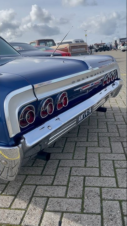 Eazy E would be jealous of this 1964 Chevrolet Impala - YouTube