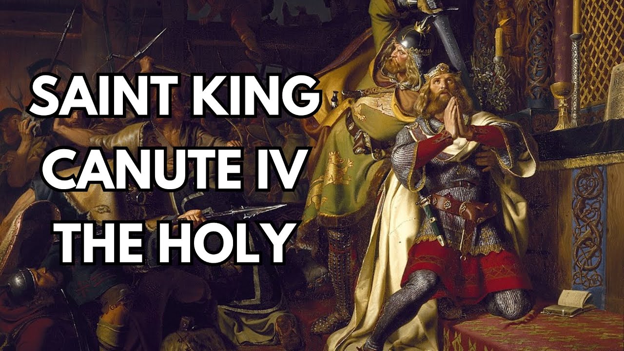 SAINT OF THE DAY, JAN - 19th | Saint Canute IV, the Holy! - YouTube