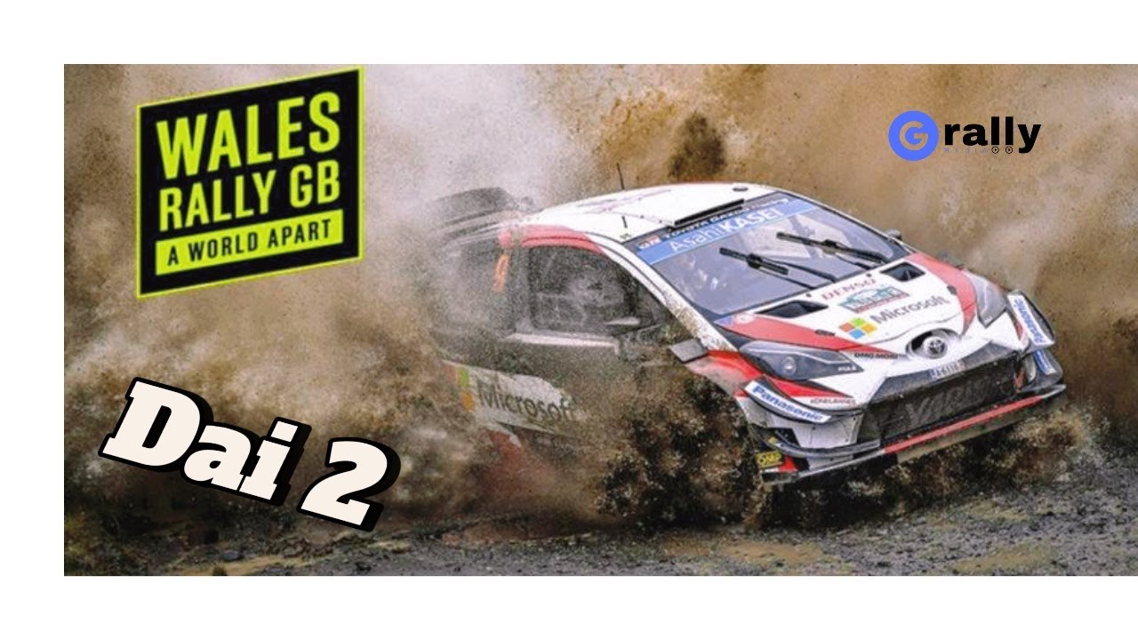 WRC Wales Rally GB 2019 dia 2 - YouTube