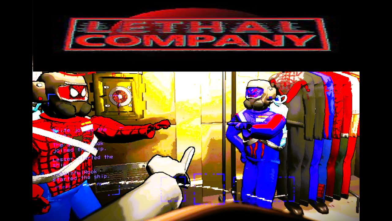 Lethal Company But Doors are no longer safe - YouTube