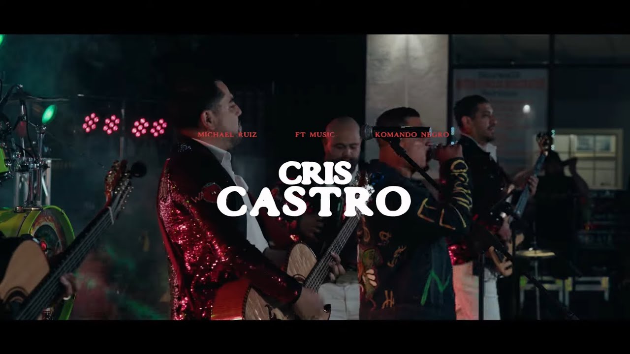 Michael Ruiz & Komando Negro "La Tragedia De Cris Castro" 2024 - YouTube