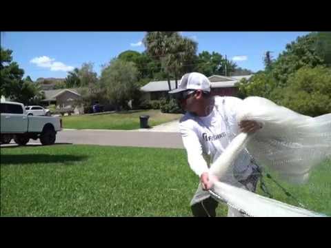 BEST how to Cast Net Tutorial and Explanation - YouTube