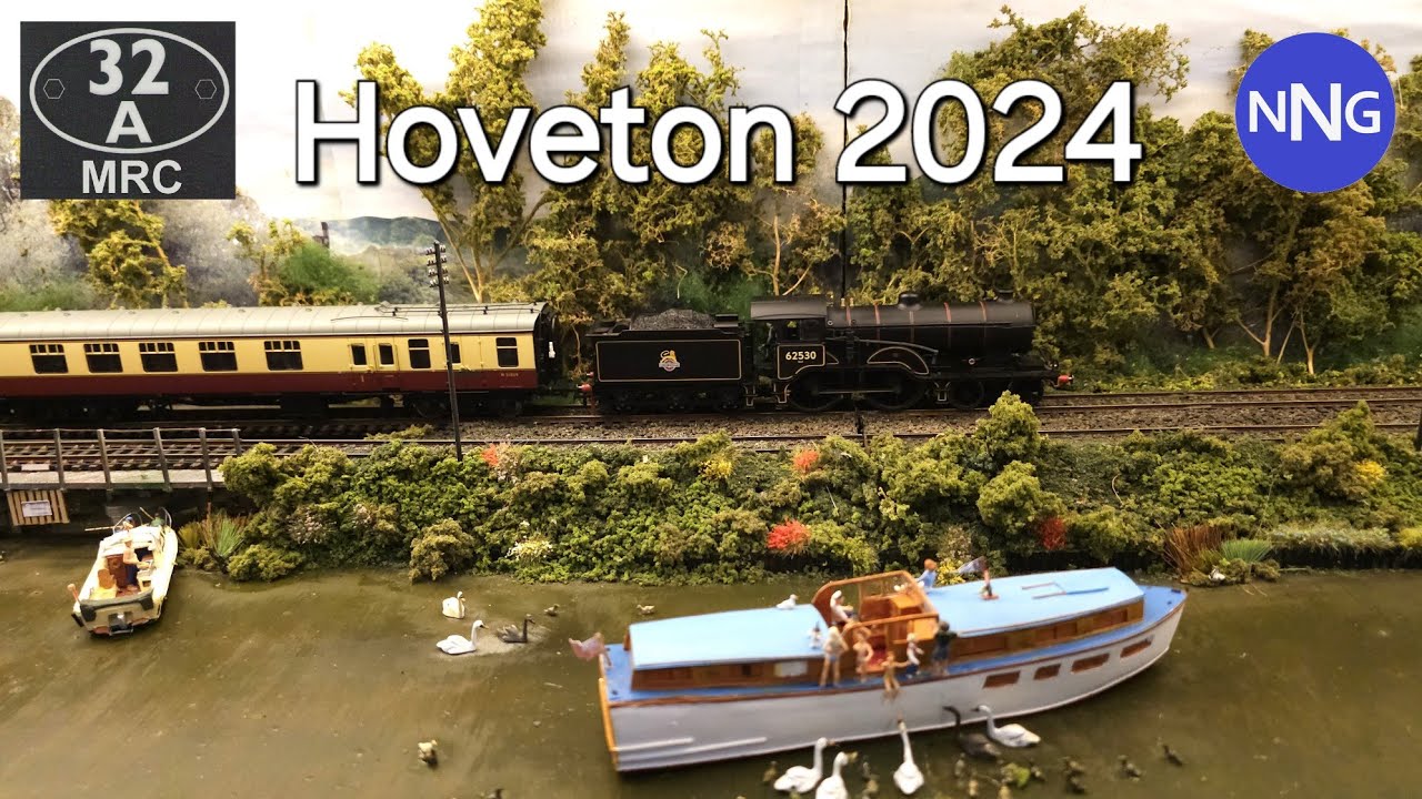 Hoveton Model Railway Exhibition 2024 – The 32A Model Railway Club 21/7 ...
