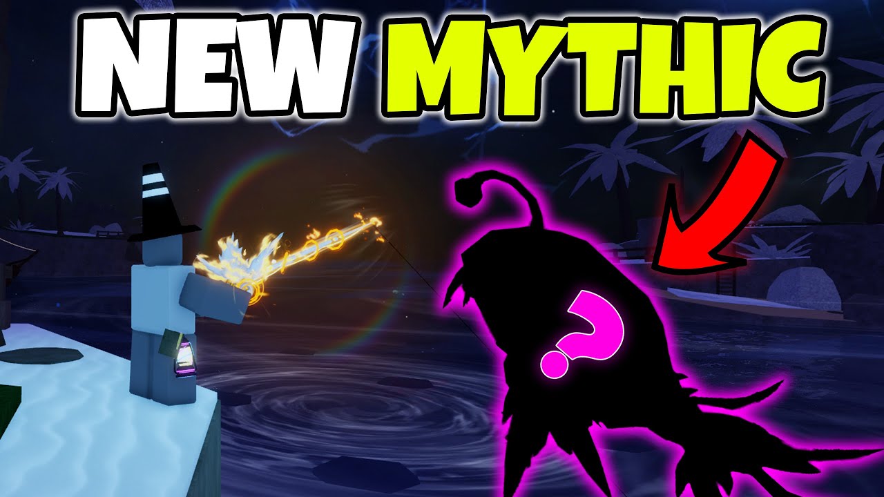 Catching NEW MYTHIC Fish and Making it SHINY in Fisch! - YouTube