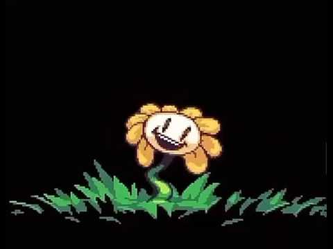 Flowey gif - YouTube