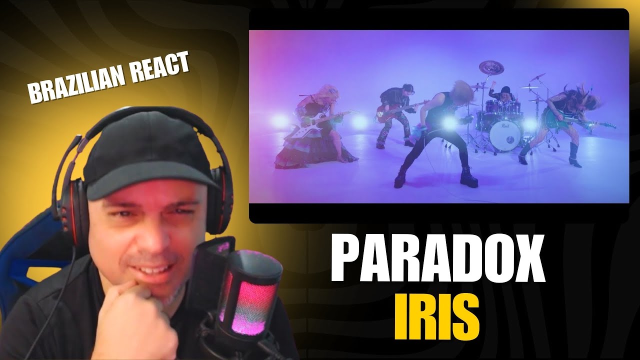 PARADOXX『菖蒲-Iris-』 - Brazilian React - YouTube