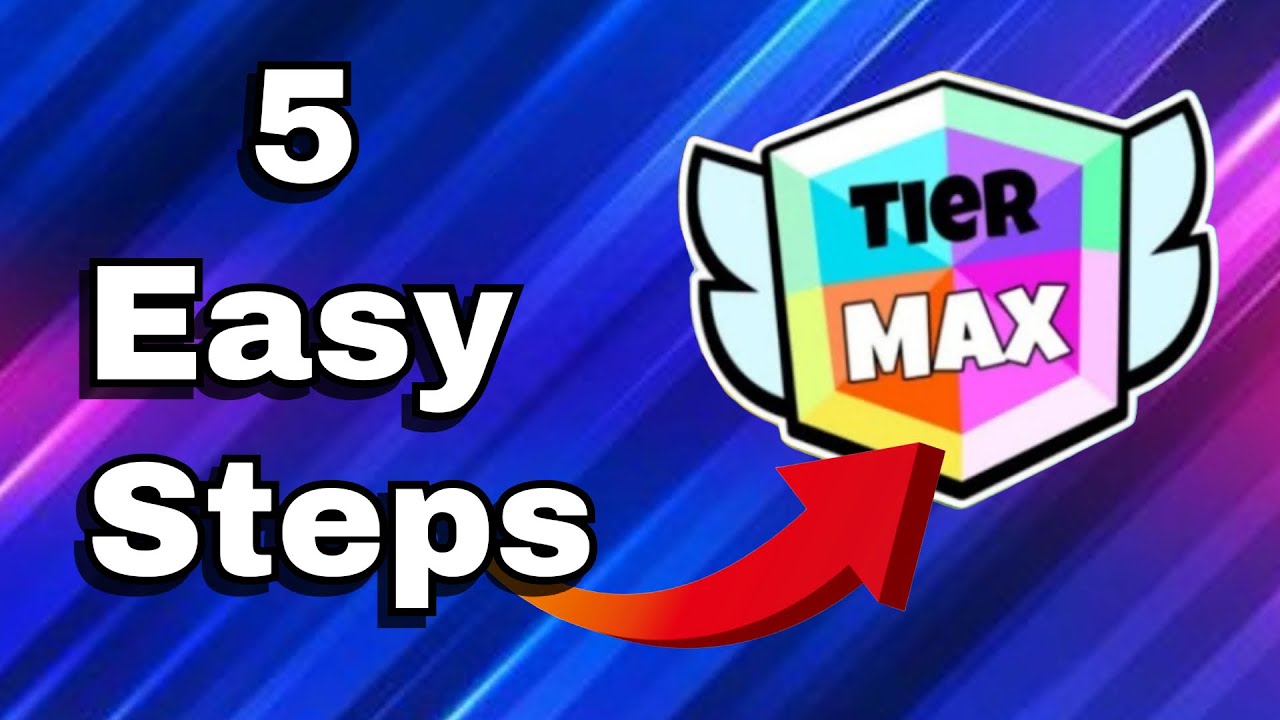 How to get Max Tier Brawler FAST with These 5 Steps in Brawl Stars ...