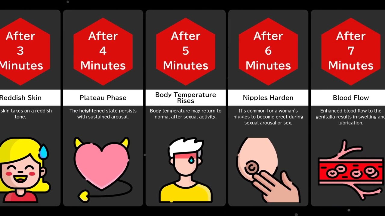 Comparison: Your Body When You Are Making Love - YouTube