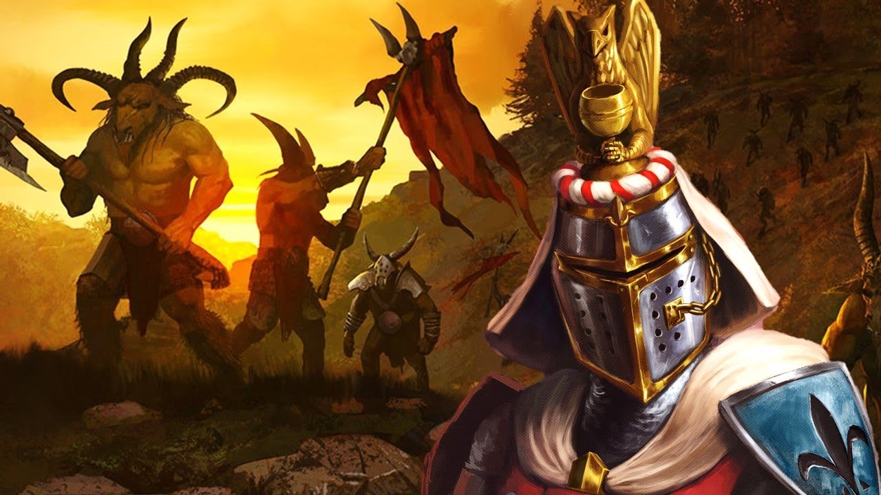 Grail Knight has the Most Satisfying Melee Combat in Warhammer - YouTube