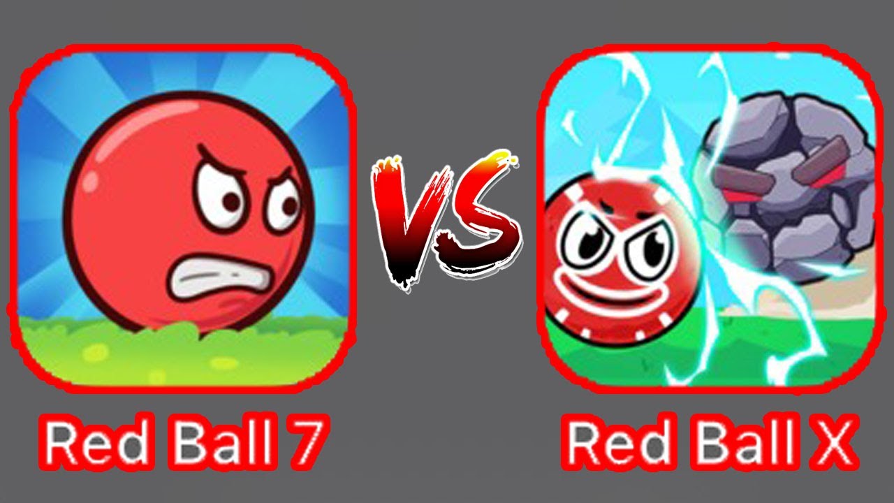 Red Ball 7, Red Ball X - Ipad Gameplay IOS #8 | Mobile GTV - YouTube