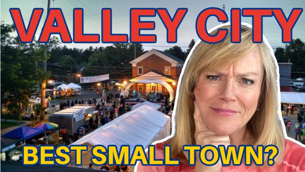 VALLEY CITY | BEST SMALL TOWN IN NE OHIO? - YouTube