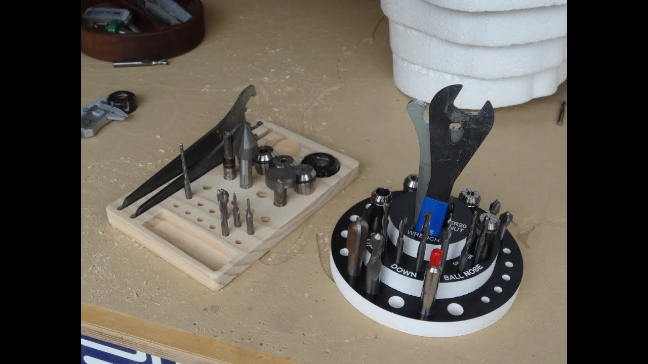 Custom Bit Holder, A Great First Project - YouTube