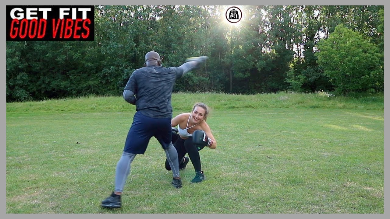 1 Hour Workouts Outdoors - GetFit Goodvibes - YouTube