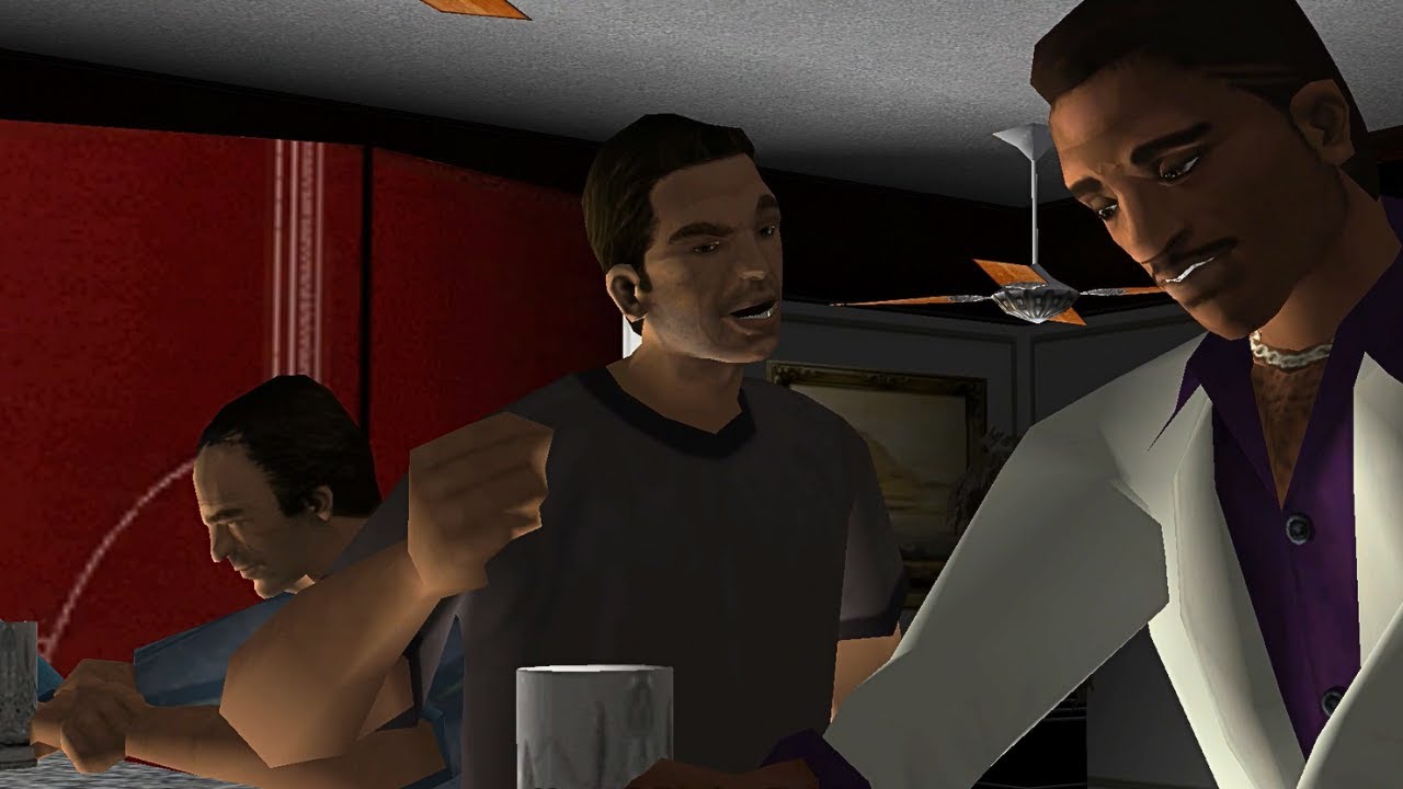 GTA Vice City: Beta Edition [Mod][4K60] - Mission #20 - Bar Brawl - YouTube