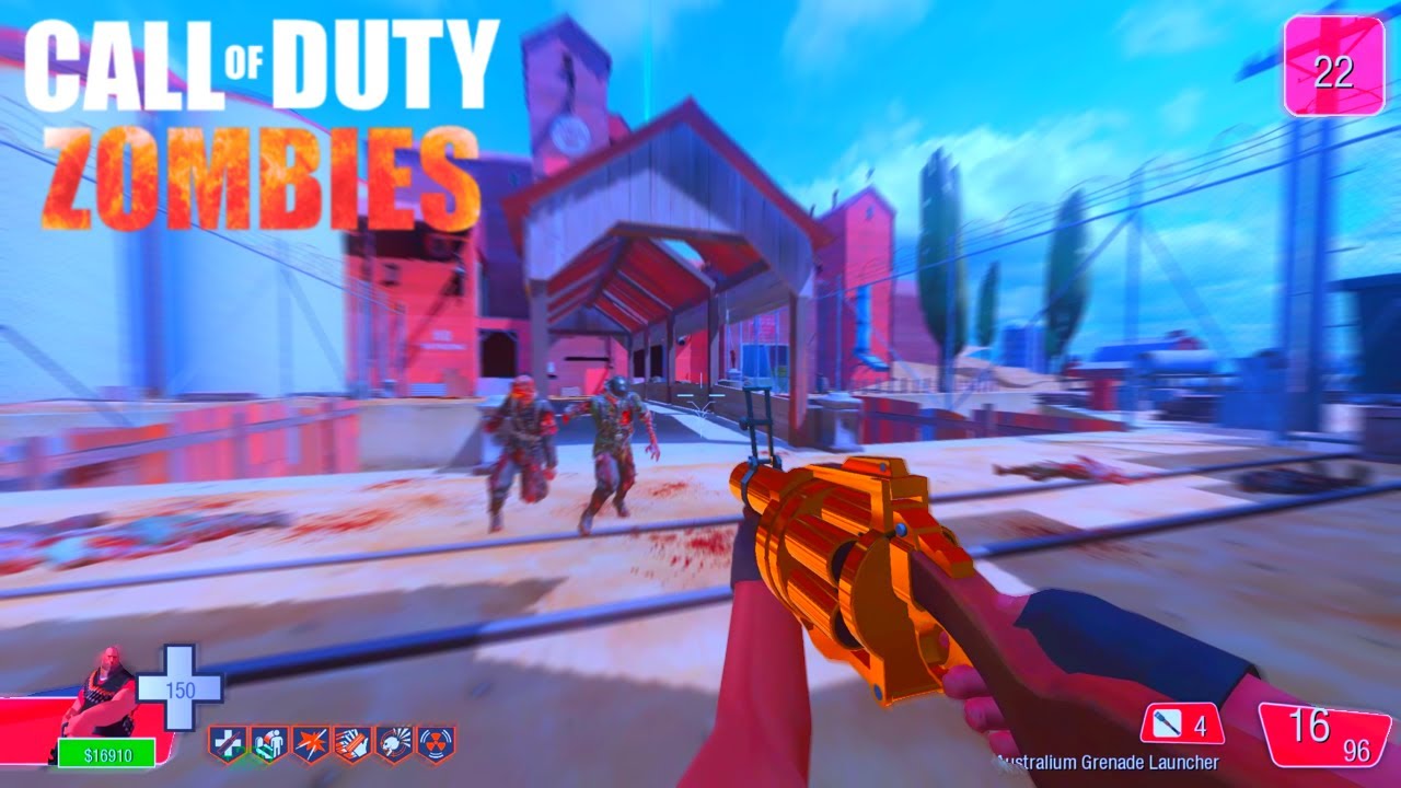 Another TF2 Custom Zombies Map! Black Ops 3 Zombies - YouTube