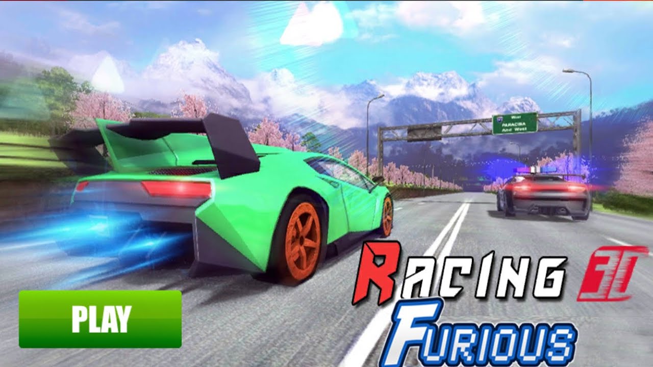 Furious Car Racing 3D - Android iOS Gameplay - YouTube