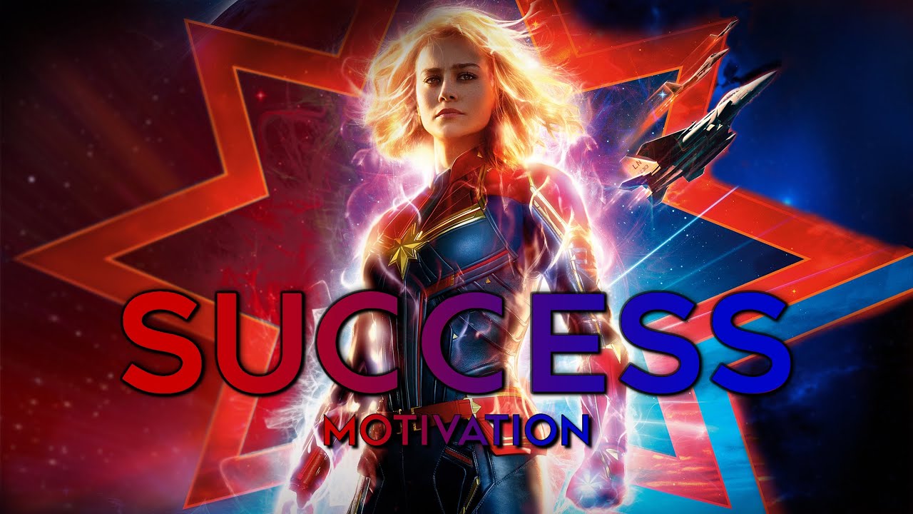 MESSEGE FROM CAPTAIN MARVEL (SUCCESS) - MOTIVATION - YouTube