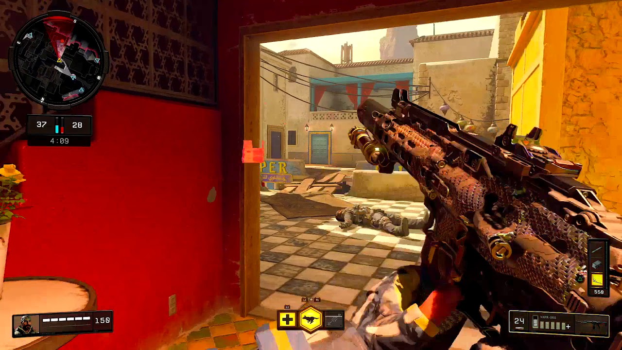 Call of Duty BO4 - Gameplay 57 - YouTube