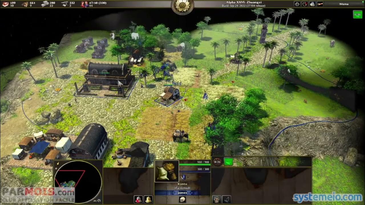 0 A D is a free and open source real time strategy video game 1 - YouTube