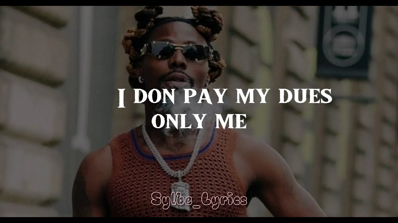 Asake - Only Me ( Lyrics ) - YouTube