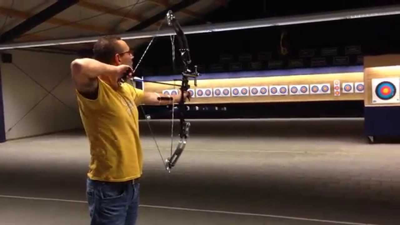 HOYT CONTENDER COMPOUND BOW! - YouTube