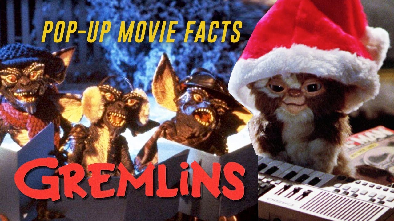 Gremlins - Pop-Up Movie Facts - YouTube